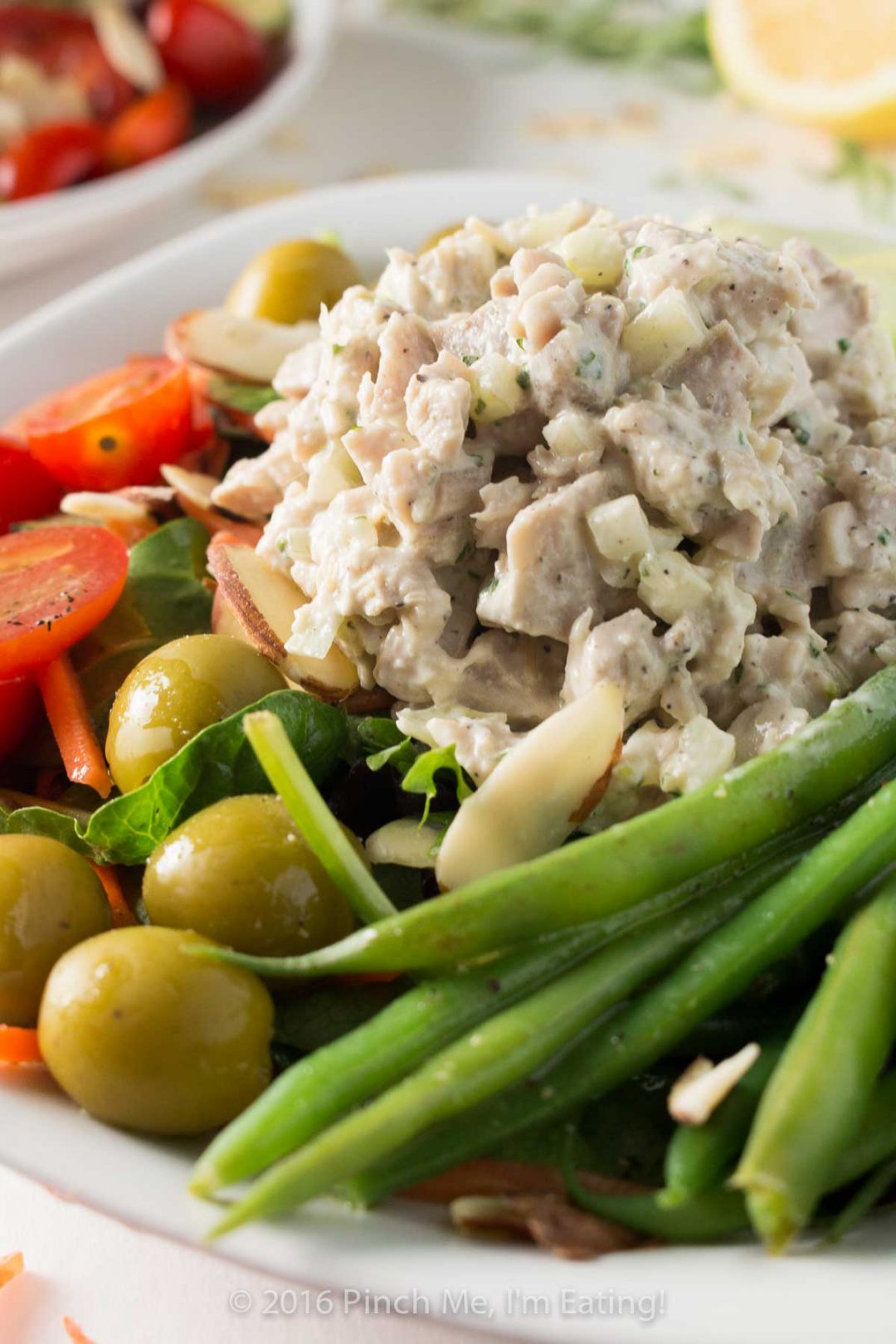 Montreal Chicken Salad - Pinch me, I'm eating