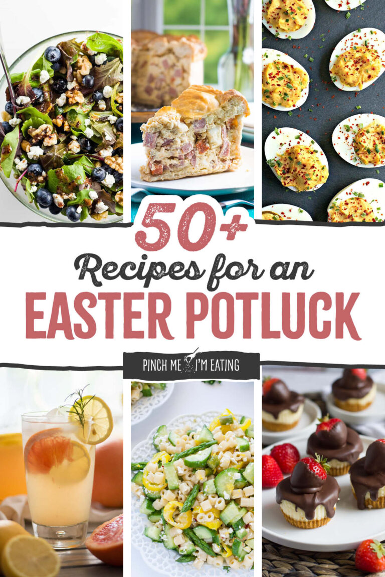 50 Springy and Festive Easter Potluck Recipes - Pinch me, I'm eating