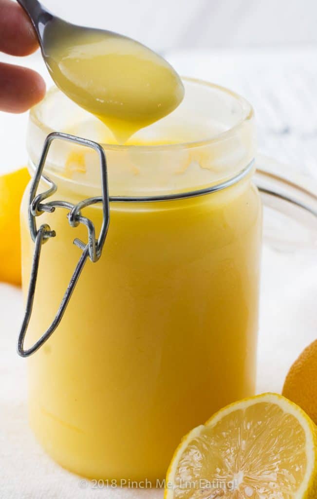 Easy Lemon Curd - Pinch me, I'm eating