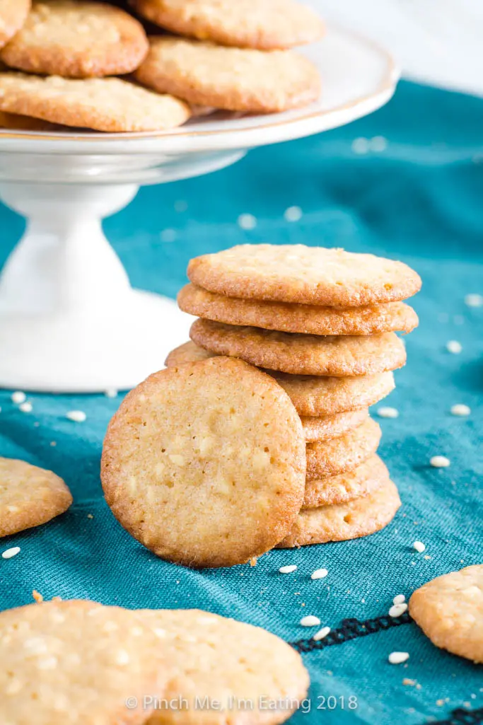Benne Wafers - Charleston's Classic Sesame Seed Cookies - Pinch me, I'm ...