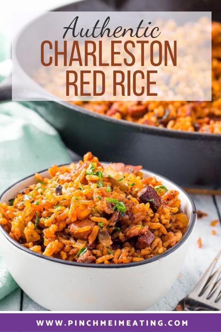 Baked Charleston Red Rice with Sausage - Pinch me, I'm eating