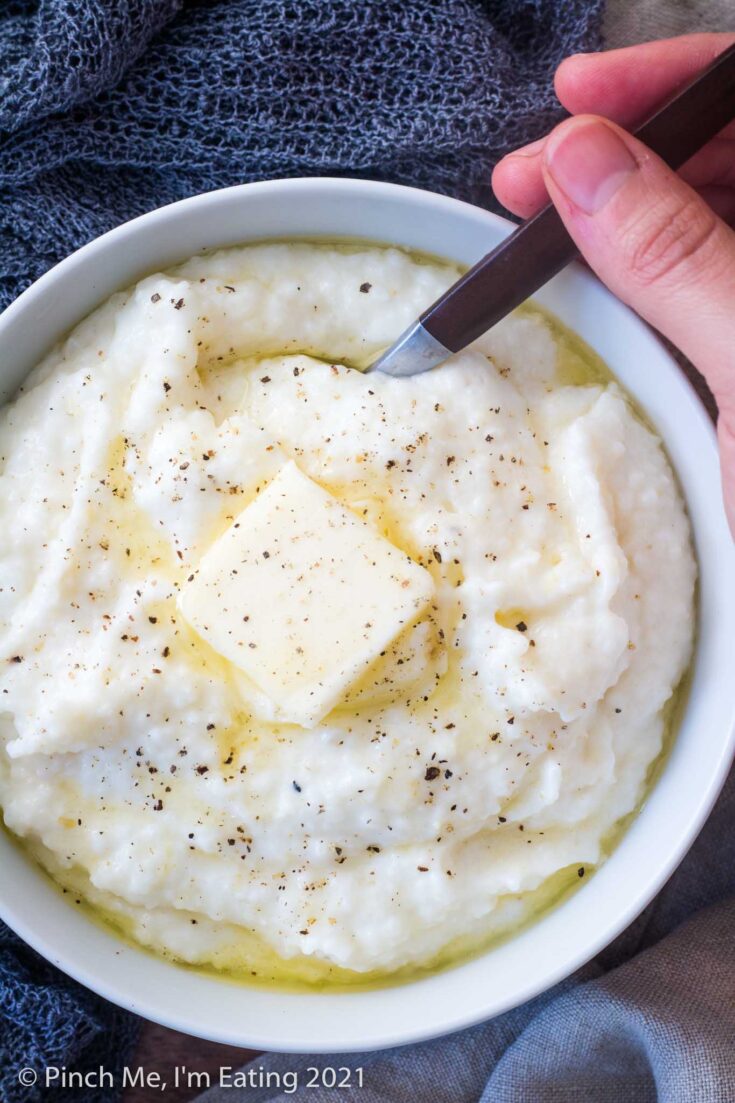 How to Make Creamy Southern Grits - Pinch me, I'm eating