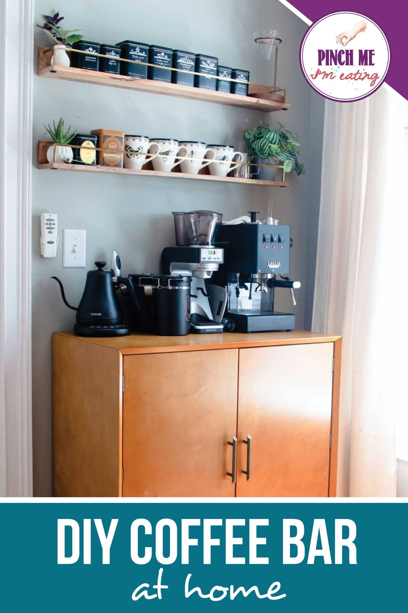 Coffee Bar Ideas: 16 Ways to Make Your Kitchen Feel Like Your Favorite Cafe