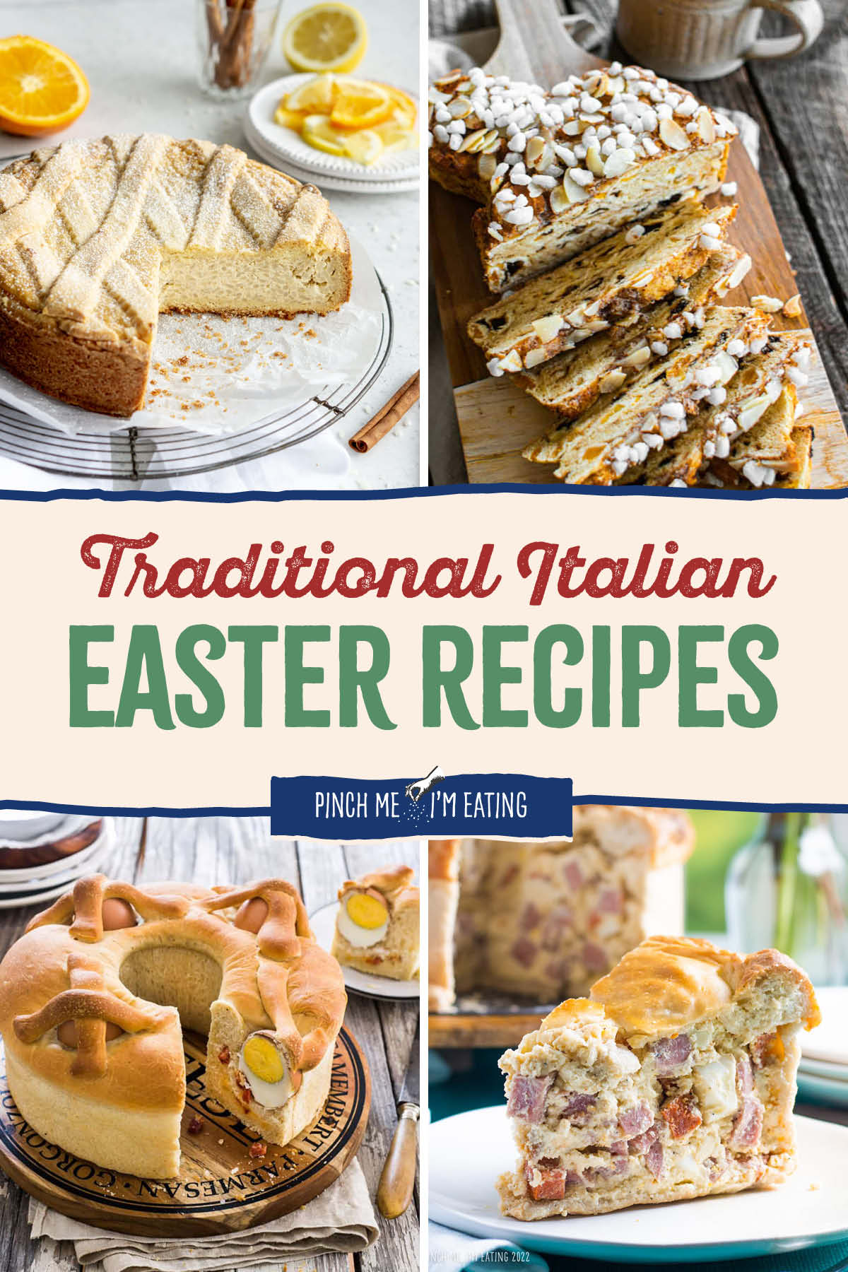 Traditional Italian Easter Recipes - Pinch me, I'm eating
