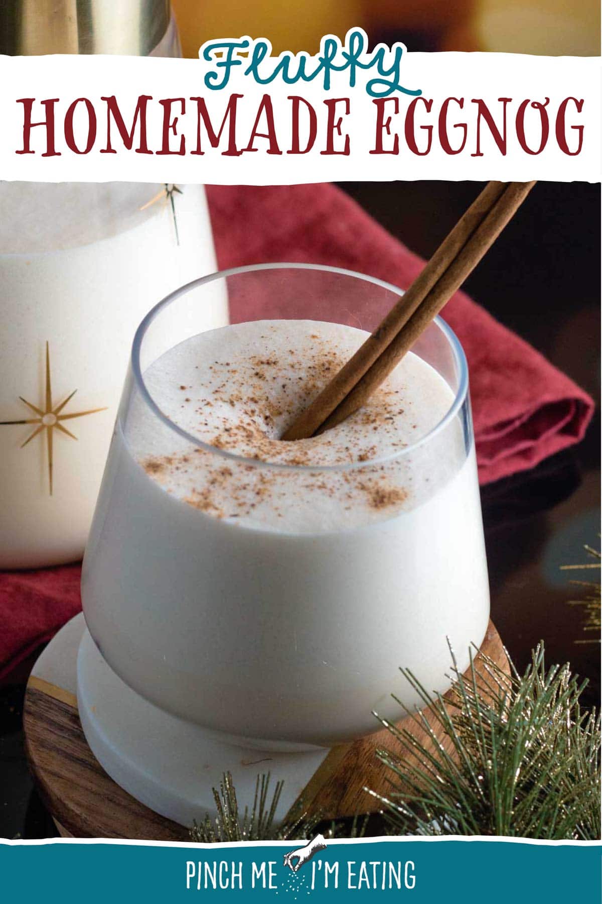 Homemade Eggnog Recipe - Pinch me, I'm eating