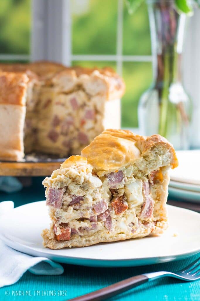 Easy Pizza Rustica (Traditional Italian Easter Pie or Pizzagaina)