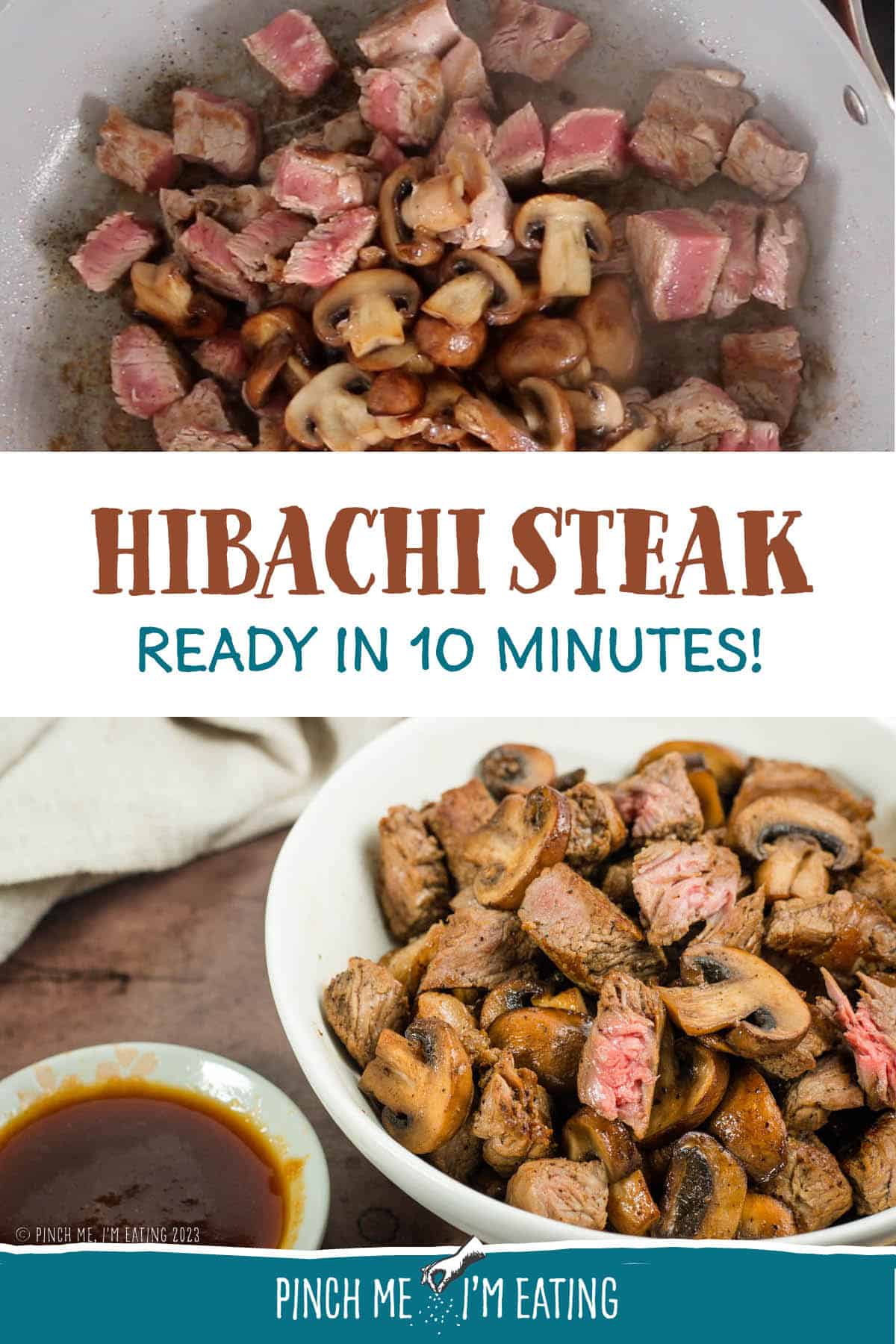 Easy Hibachi Steak At Home (Japanese Steakhouse Style)