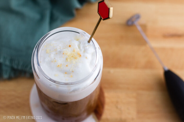 Vanilla Sweet Cream Cold Foam Coffee (Starbucks Copycat)