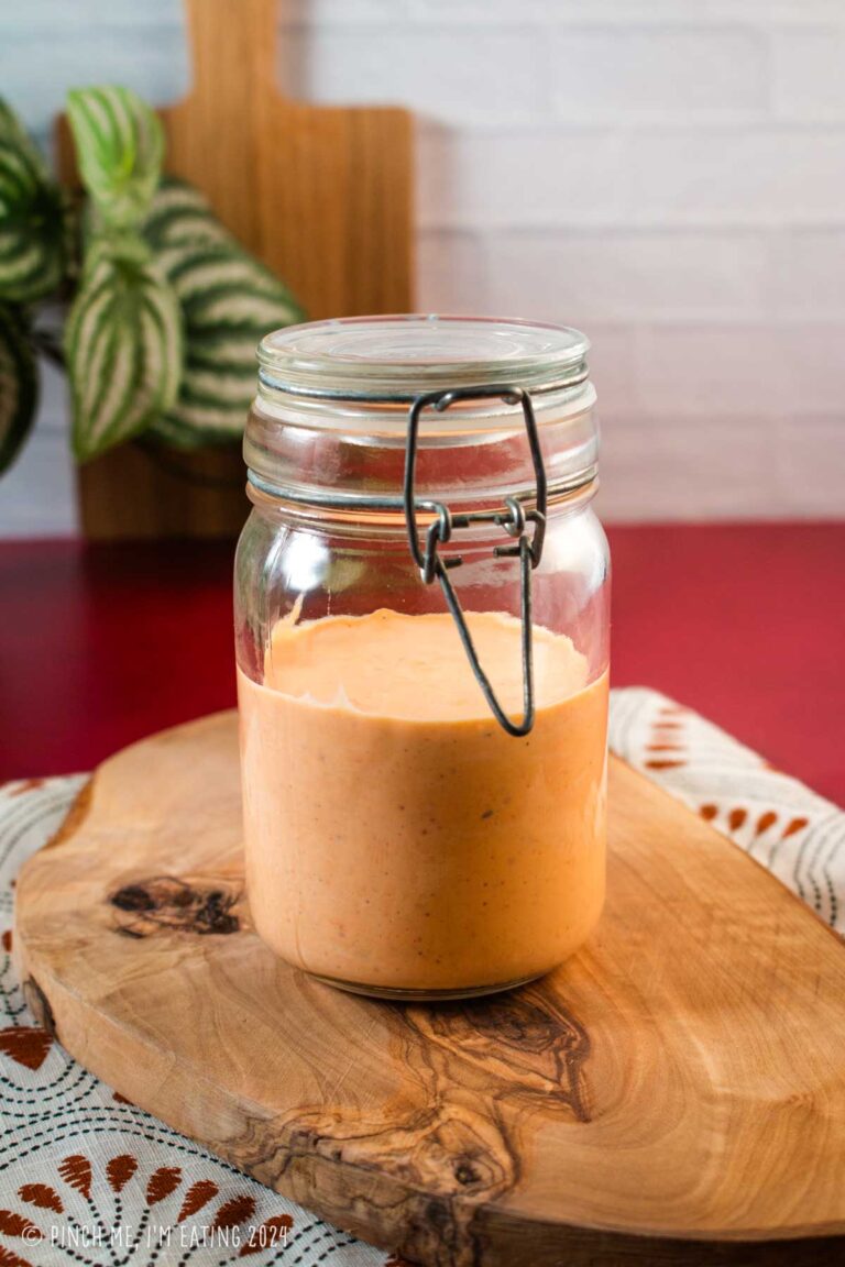 Easy Roasted Red Pepper Aioli Recipe with Garlic
