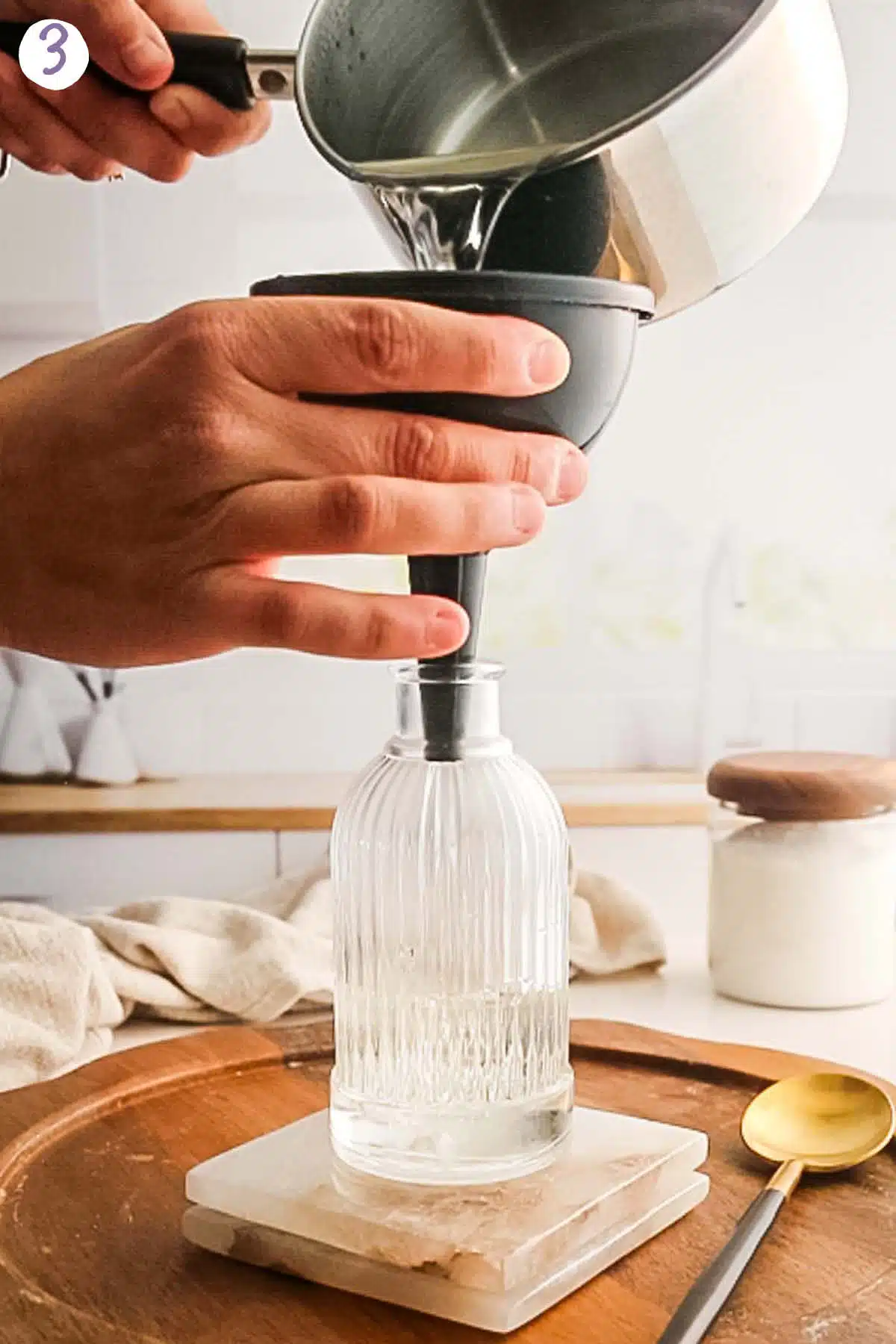 Easy Simple Syrup Recipe for Coffee and Cocktails - Pinch me, I'm eating