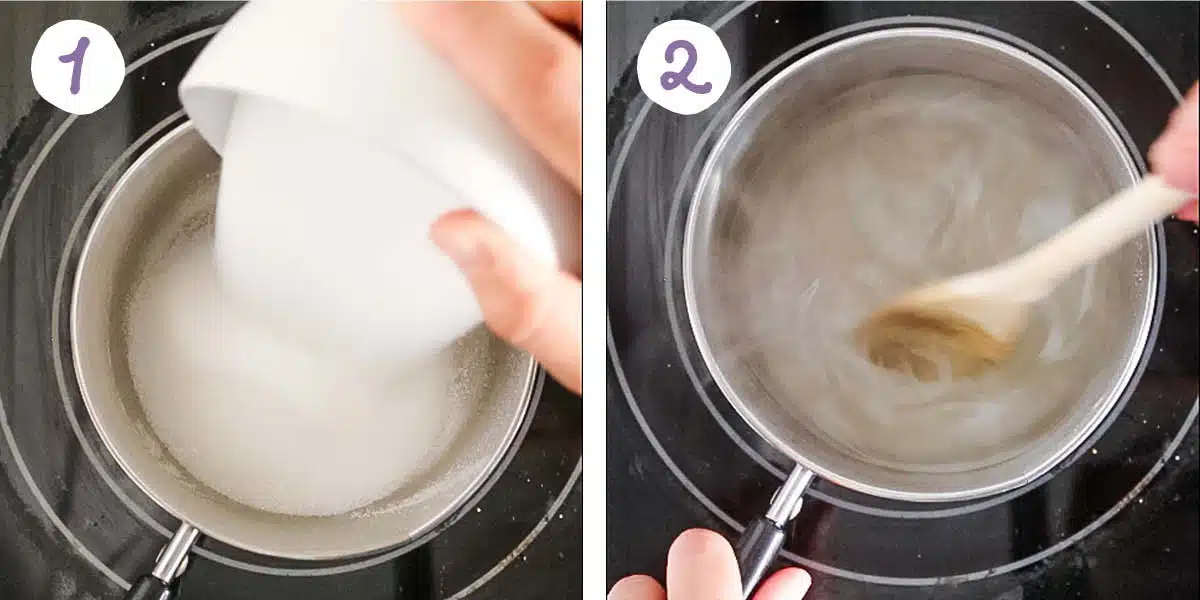 Easy Simple Syrup Recipe for Coffee and Cocktails - Pinch me, I'm eating