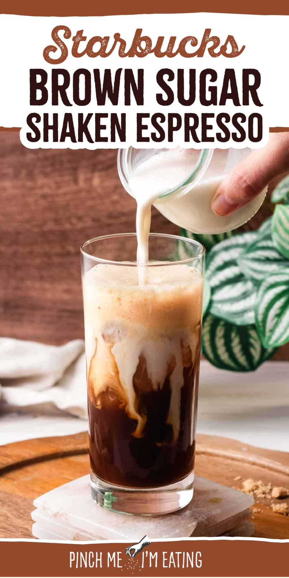 Starbucks Iced Brown Sugar Oatmilk Shaken Espresso Recipe