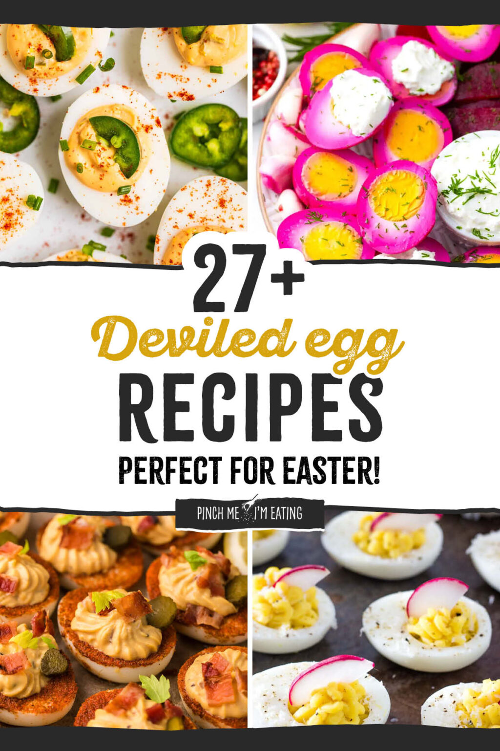 27 Deviled Egg Recipes Perfect for Easter