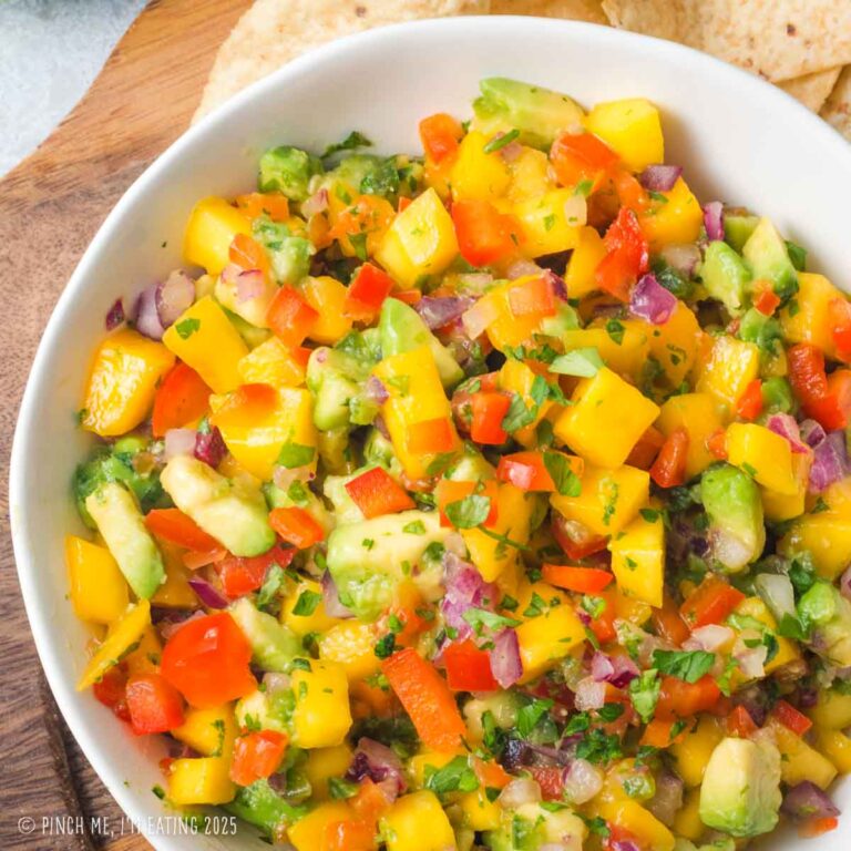 Fresh Mango Salsa (Perfect for Fish, Tacos or Chips!)
