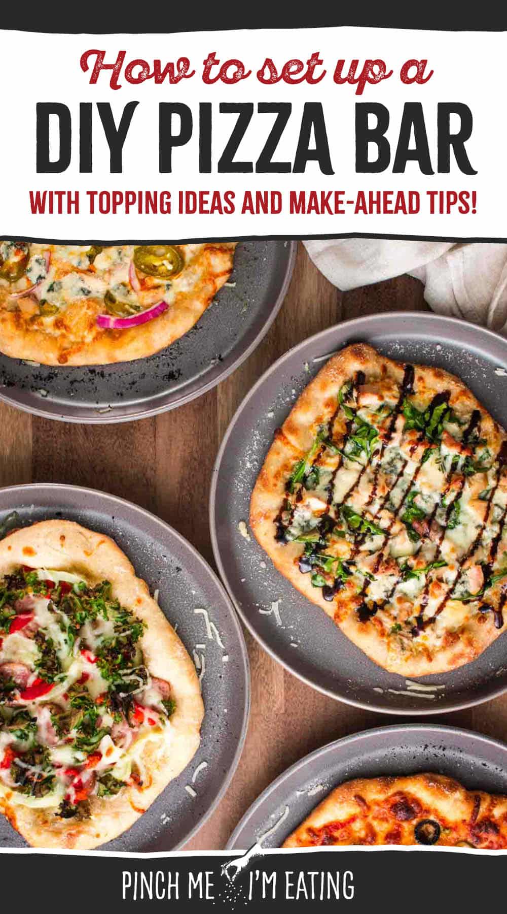 How to Host a Build-Your-Own Homemade Pizza Night