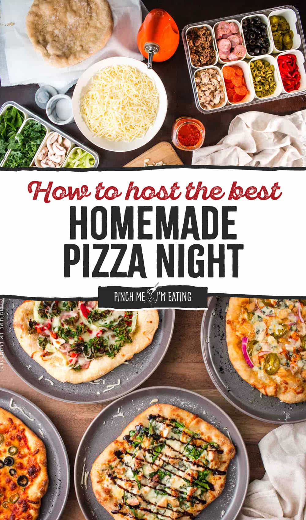 How to Host a Build-Your-Own Homemade Pizza Night