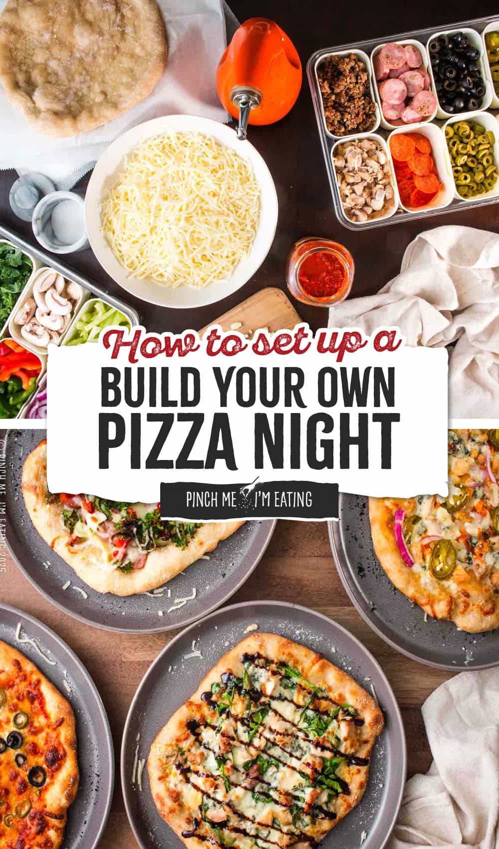 How to Host a Build-Your-Own Homemade Pizza Night