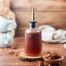 Pecan Simple Syrup for Coffee - Pinch me, I'm eating