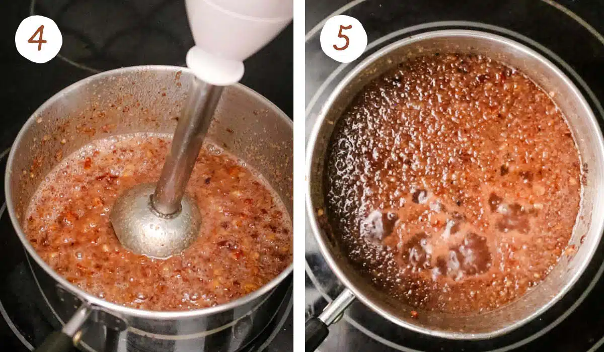 Pecan Simple Syrup for Coffee - Pinch me, I'm eating