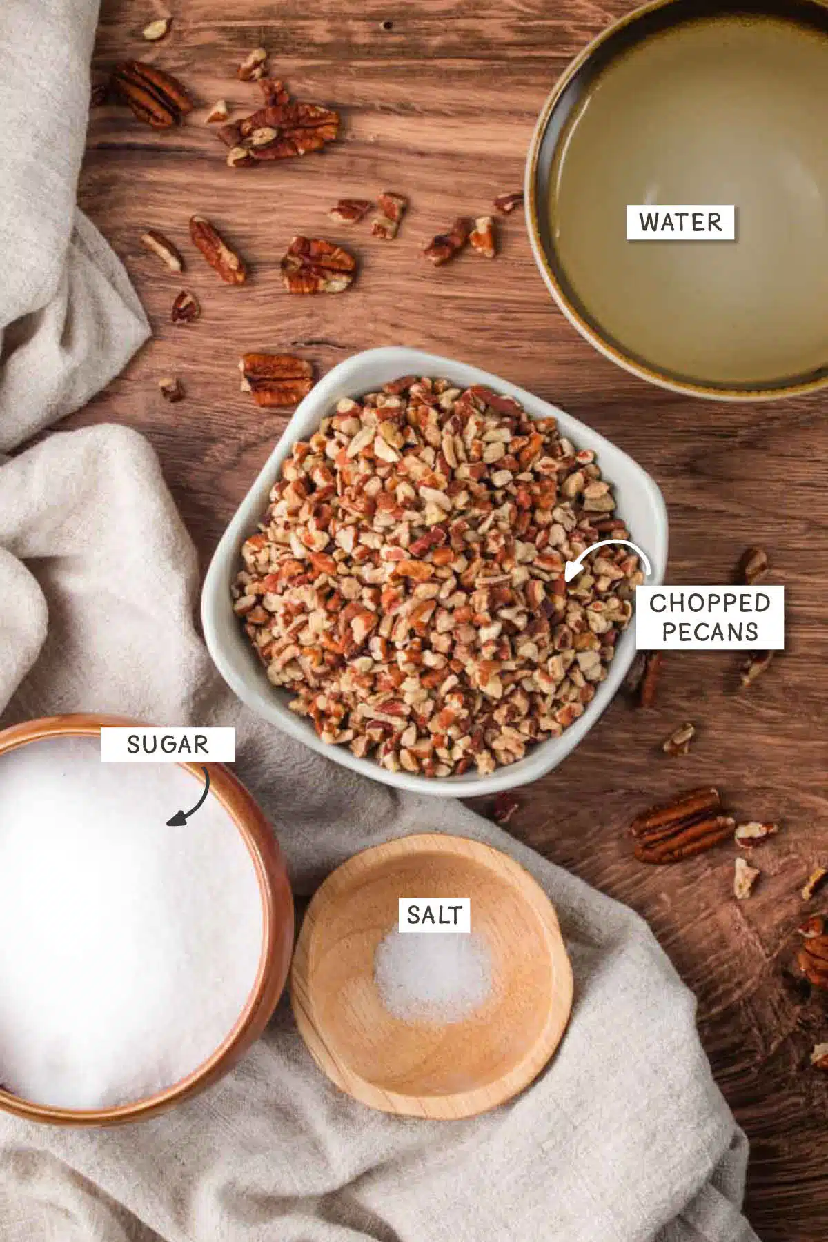 Pecan Simple Syrup for Coffee - Pinch me, I'm eating